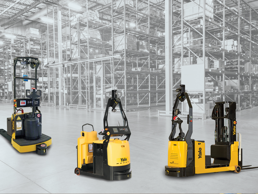 Warehouse Automation & Robots | Briggs Equipment