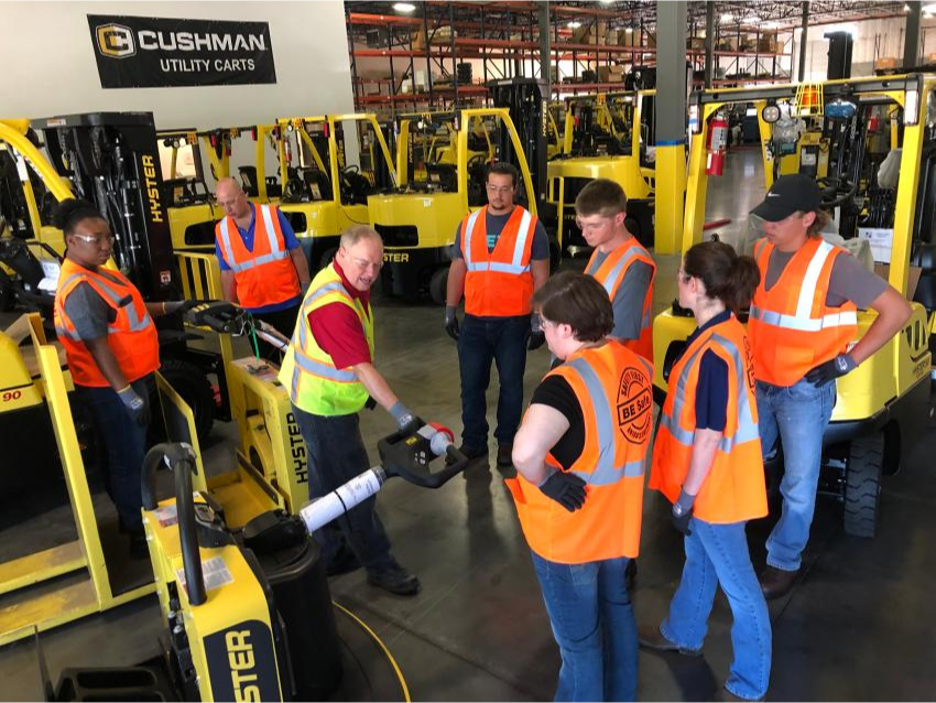 Forklift Training & Certification | Briggs Equipment