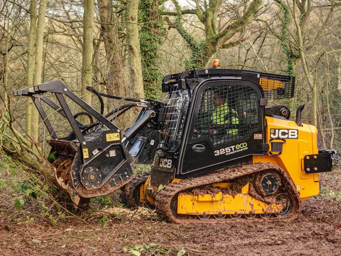 325T Forestmaster Compact Track Loader - Briggs Equipment