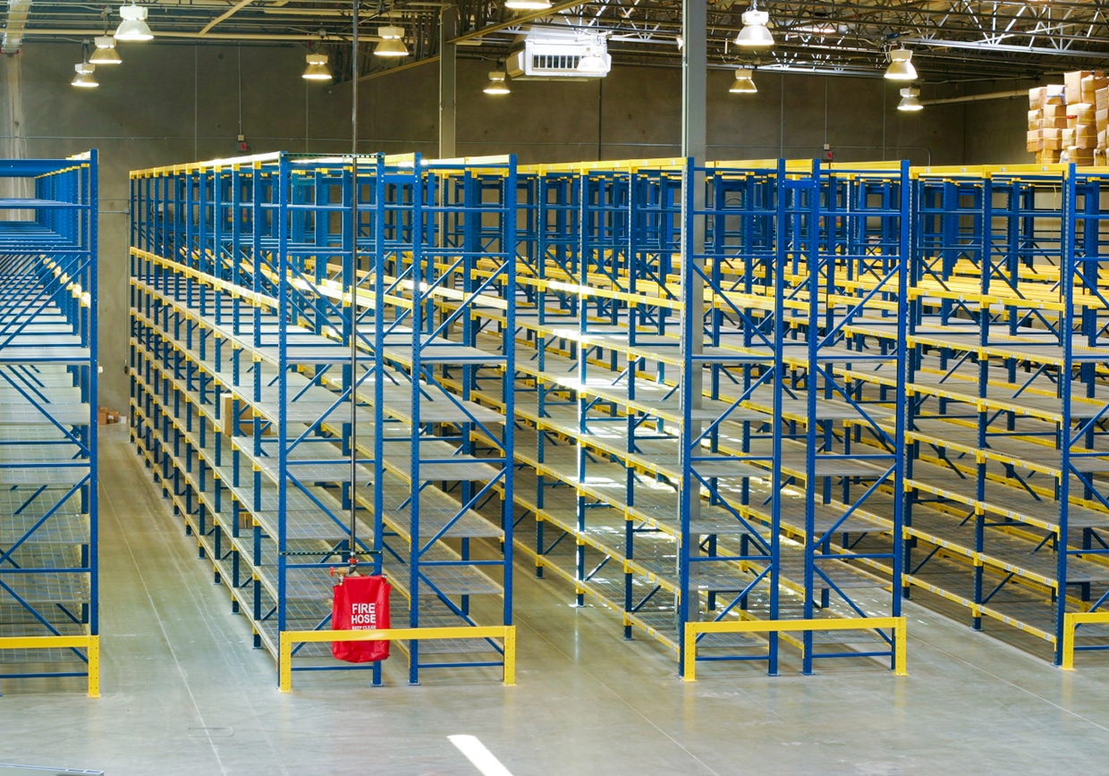 Pallet Rack & Heavy-Duty Shelving | Briggs Equipment
