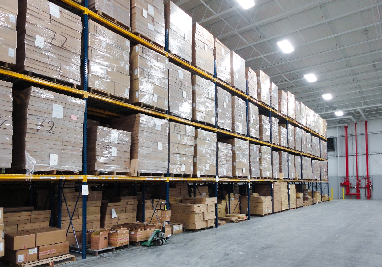 Pallet Rack & Heavy-Duty Shelving | Briggs Equipment