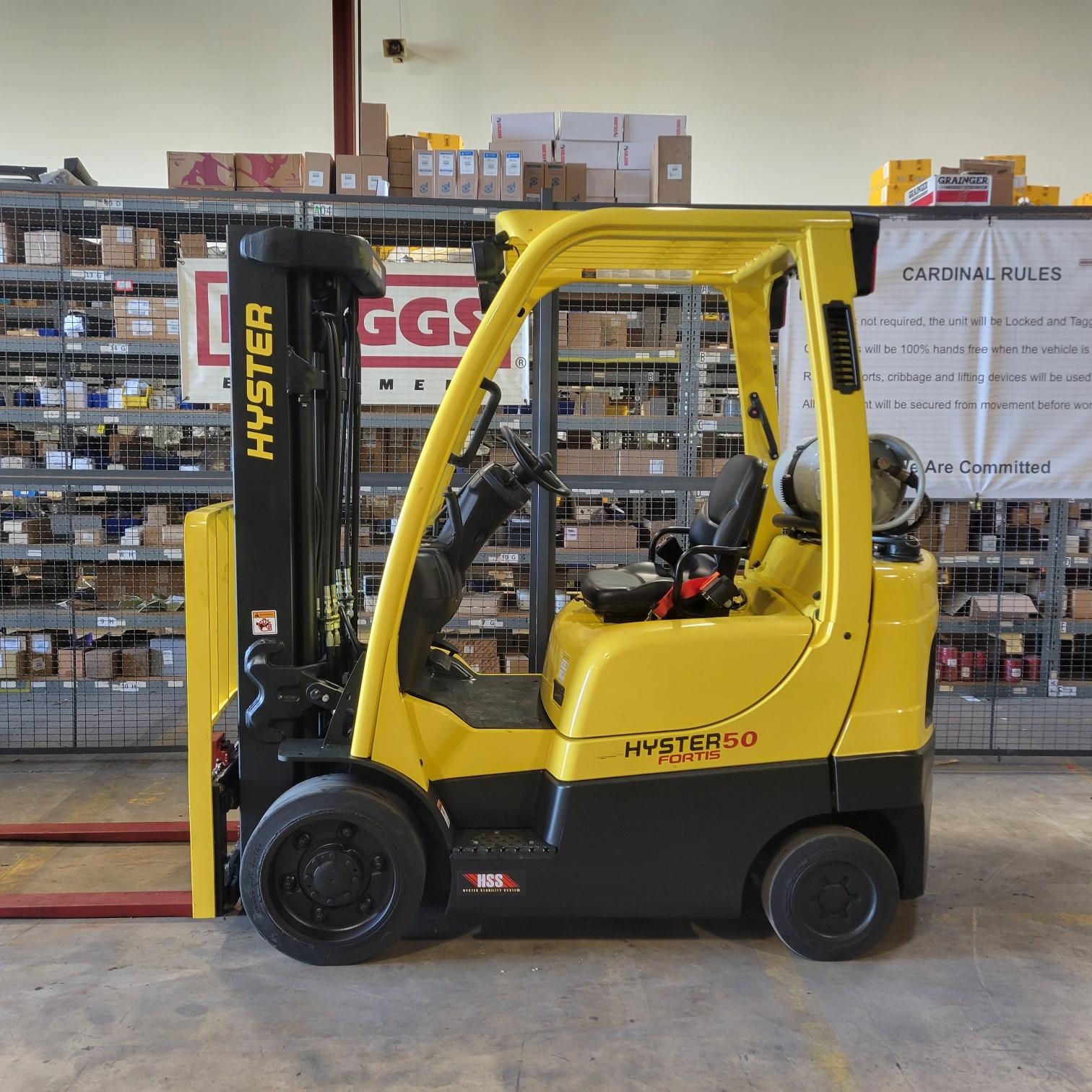 Used 2017 Hyster S50FT for sale | EQ122231-1 | Briggs Equipment