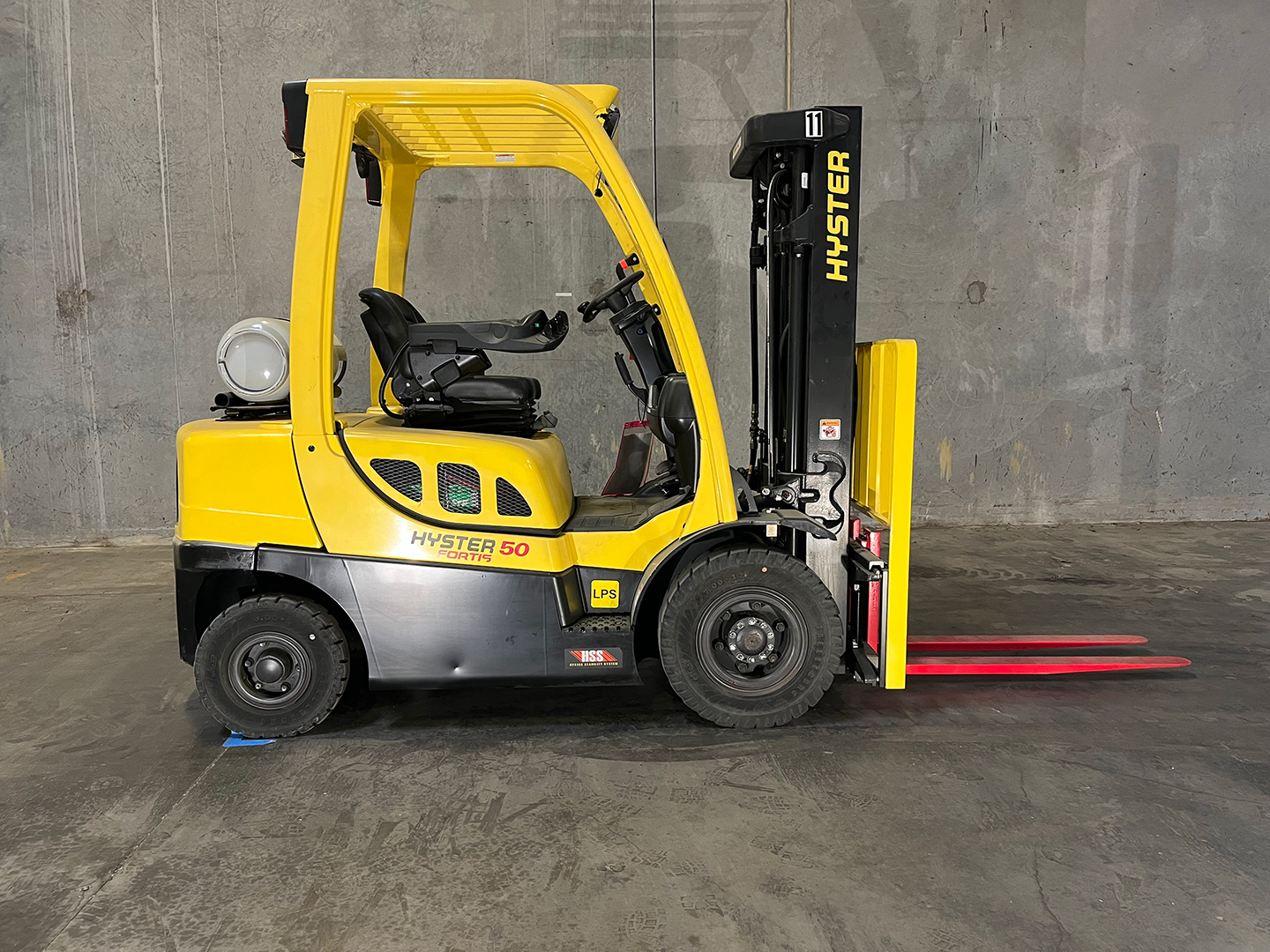 Used 2018 Hyster H50FT for sale | EQ173741-2 | Briggs Equipment