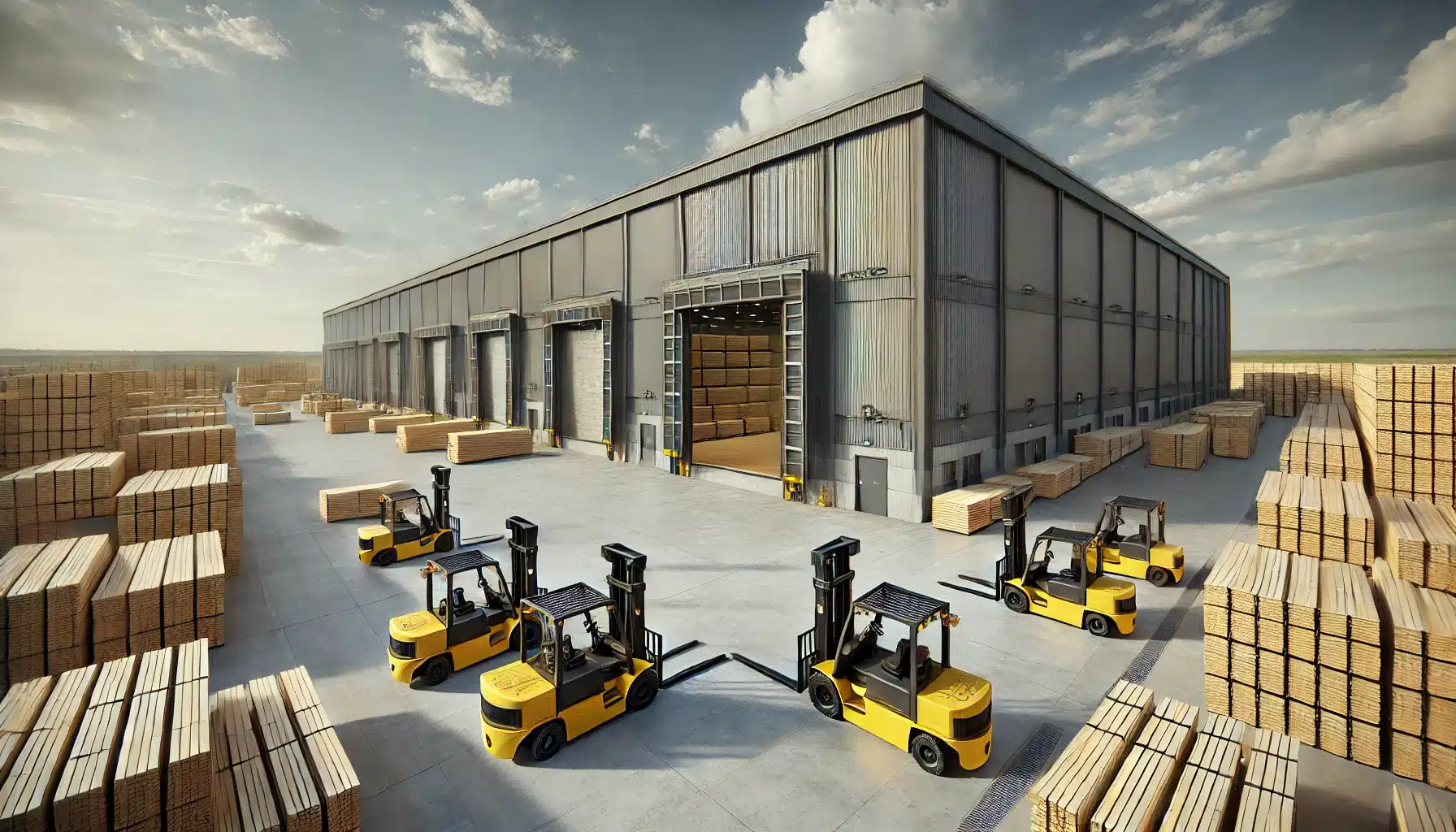 Choosing the Right Forklift for Warehouse vs. Outdoor Operations ...