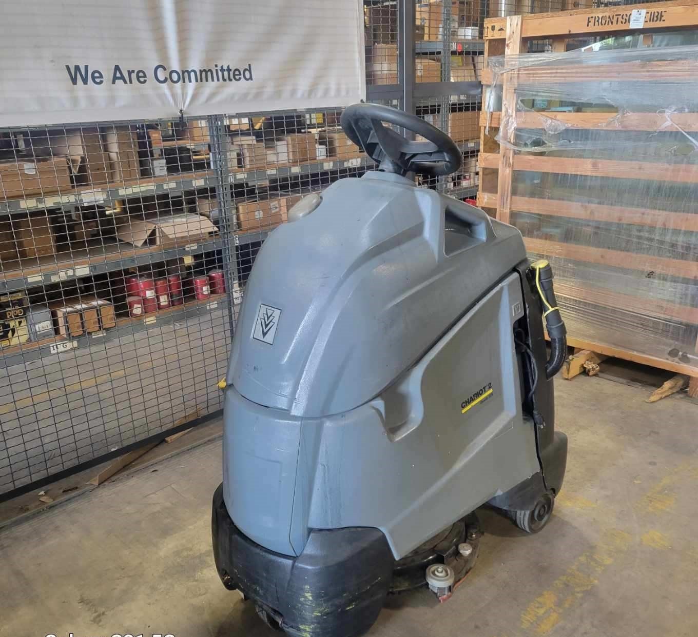 Used 2020 KARCHER CHARIOT 2 ISCRUB 20 for sale | EQ296044-1 | Briggs ...